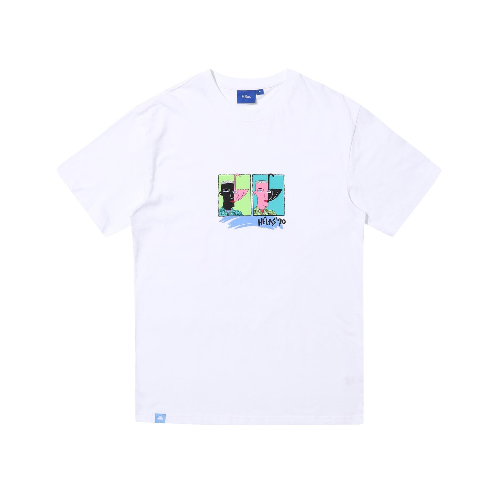 90 TEE WHITE | HÉLAS