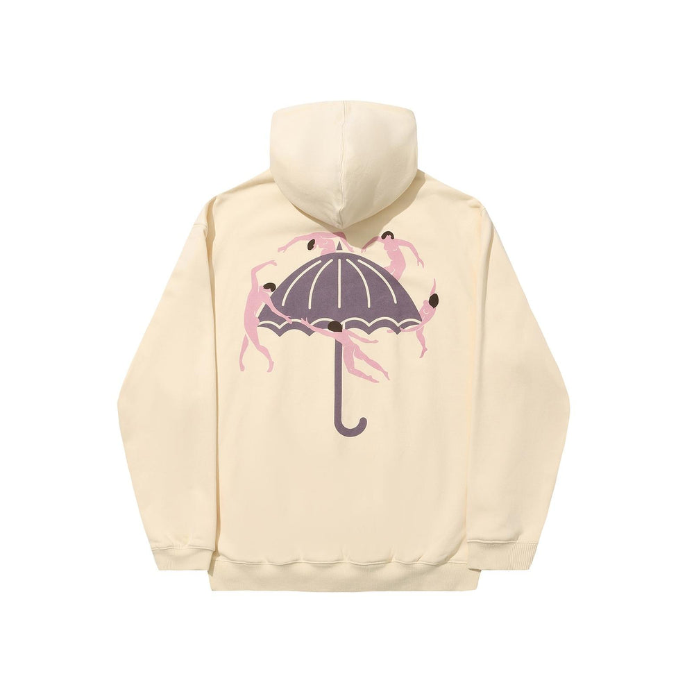 DANCING HOODIE PASTEL YELLOW | HÉLAS