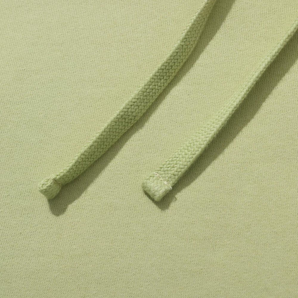 DERNIERS HOODIE LIME GREEN | HÉLAS