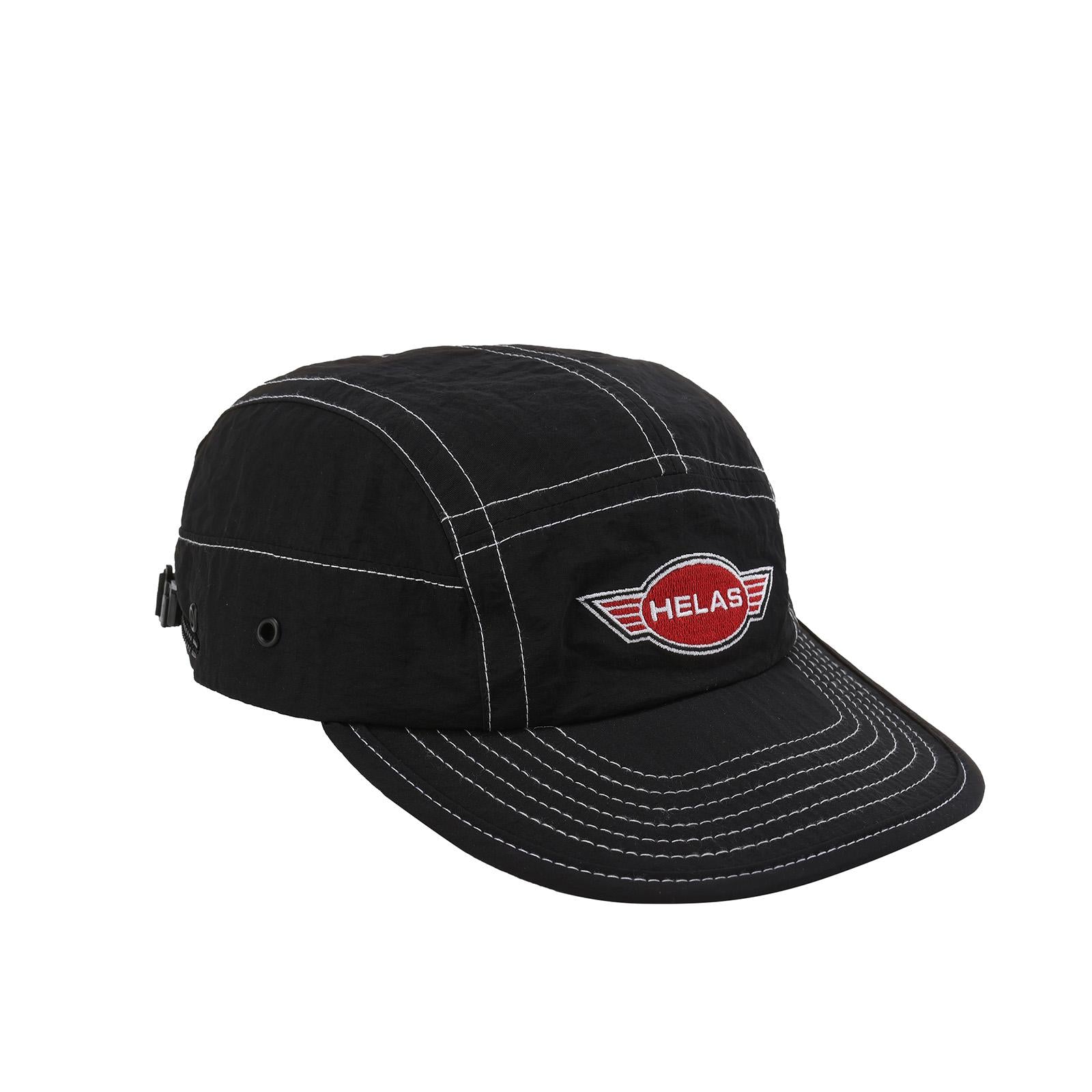 SEAMS CAP BLACK | HÉLAS